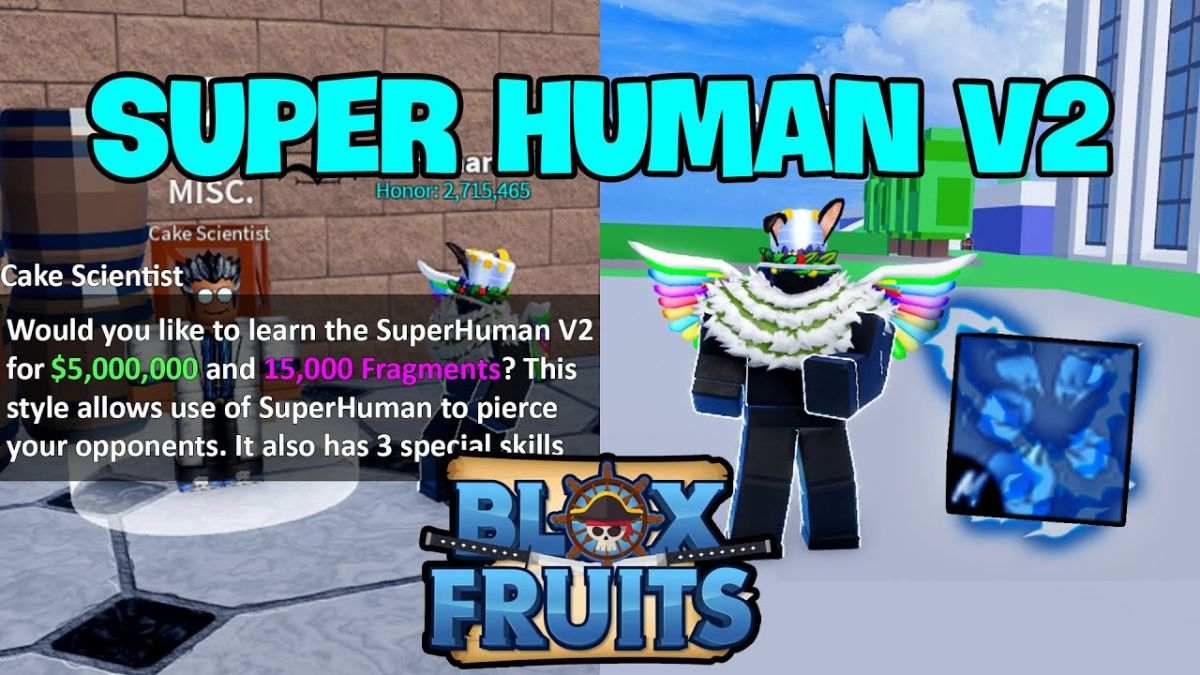 Hướng dẫn cách lấy Superhuman Blox Fruit cực đơn giản