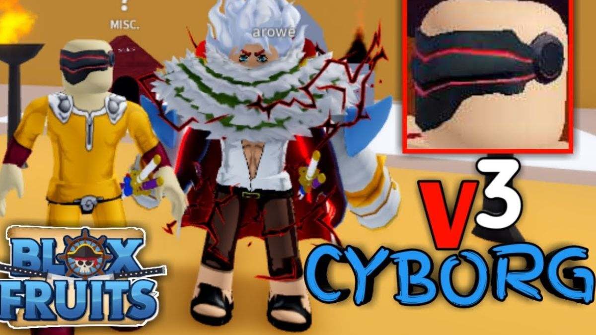 Cyborg Blox Fruits