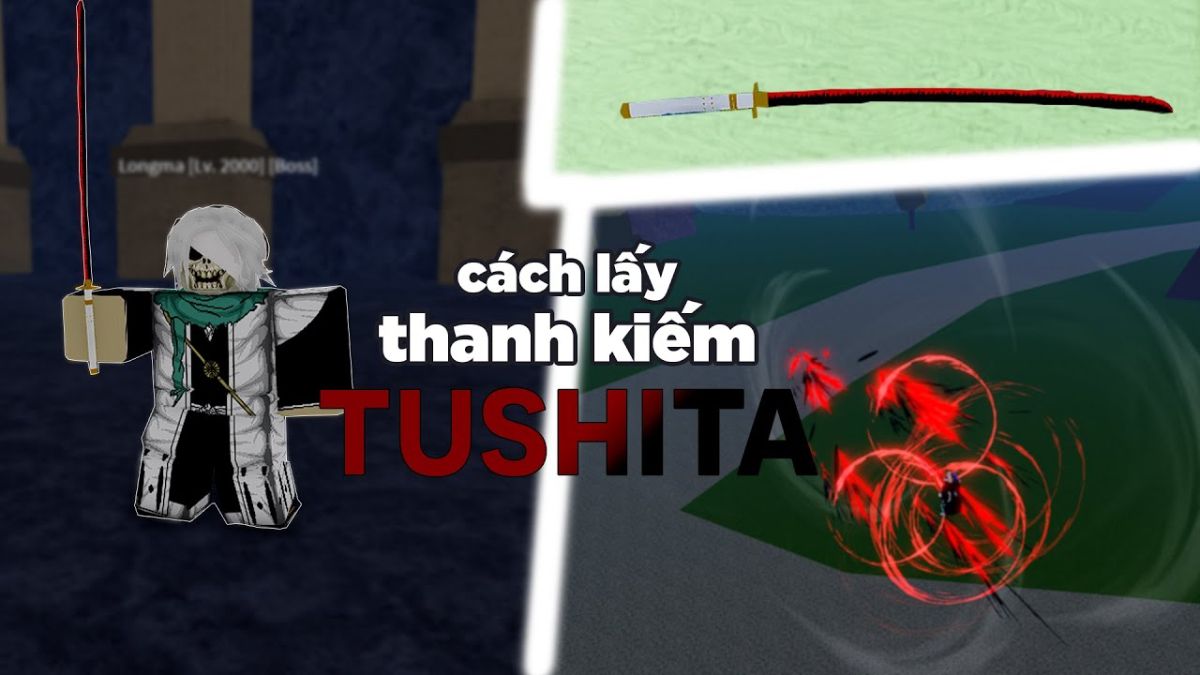 Hướng dẫn cách lấy Tushita Blox Fruit mạnh nhất