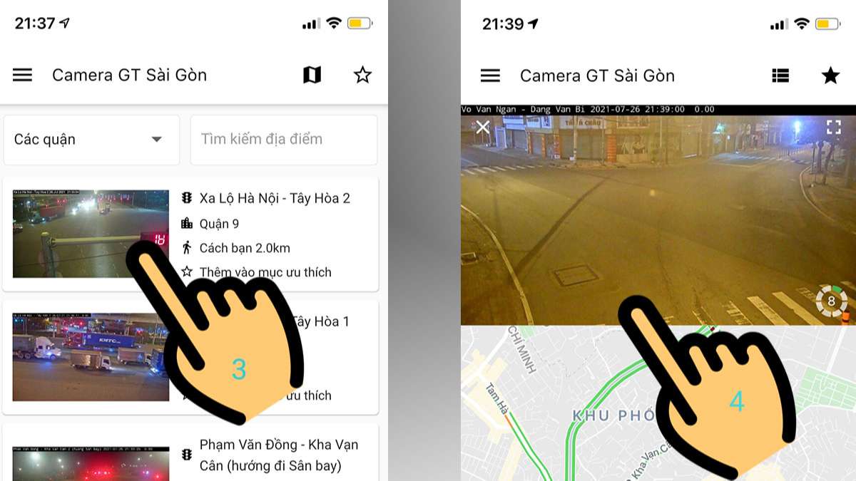 Cách xem camera giao thông TP.HCM tránh kẹt xe giờ cao điểm