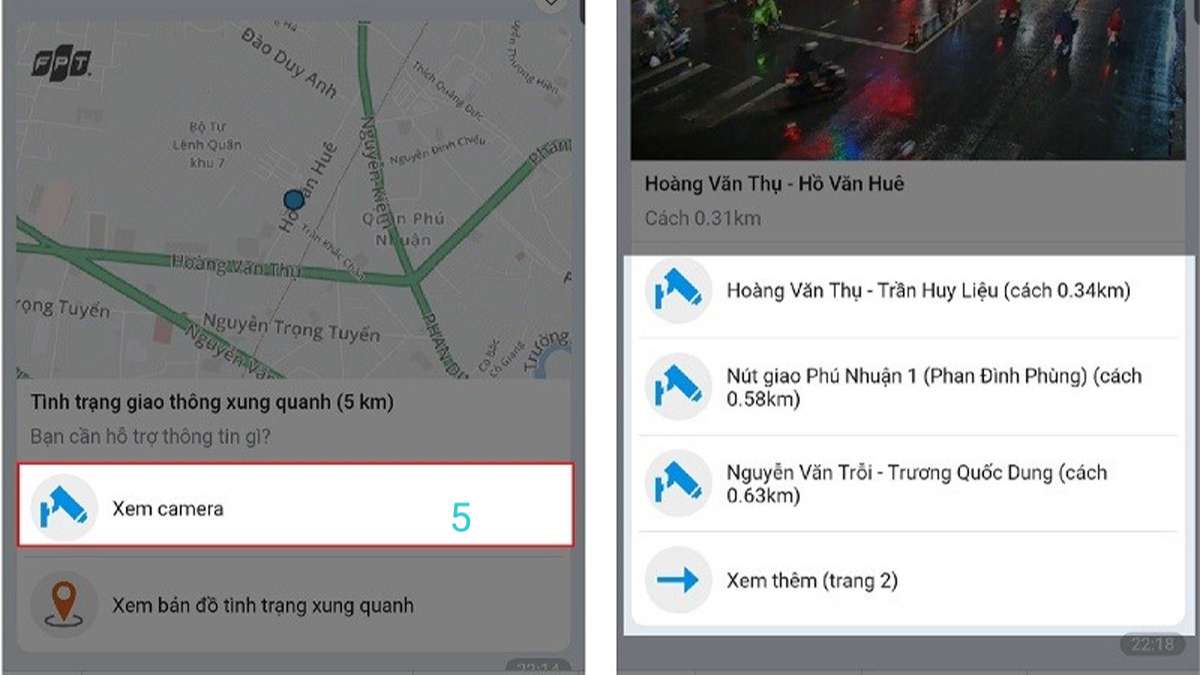 Cách xem camera giao thông TP.HCM tránh kẹt xe giờ cao điểm