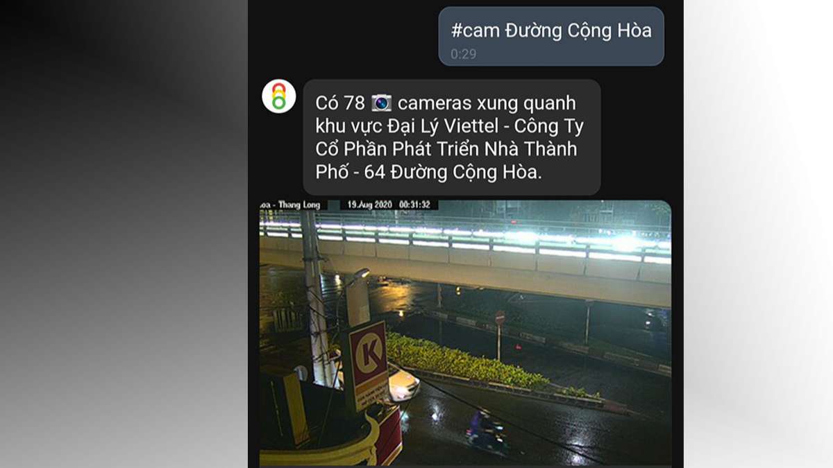 Cách xem camera giao thông TP.HCM tránh kẹt xe giờ cao điểm