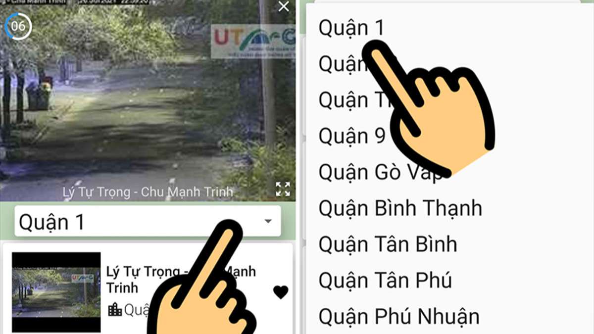 Cách xem camera giao thông TP.HCM tránh kẹt xe giờ cao điểm