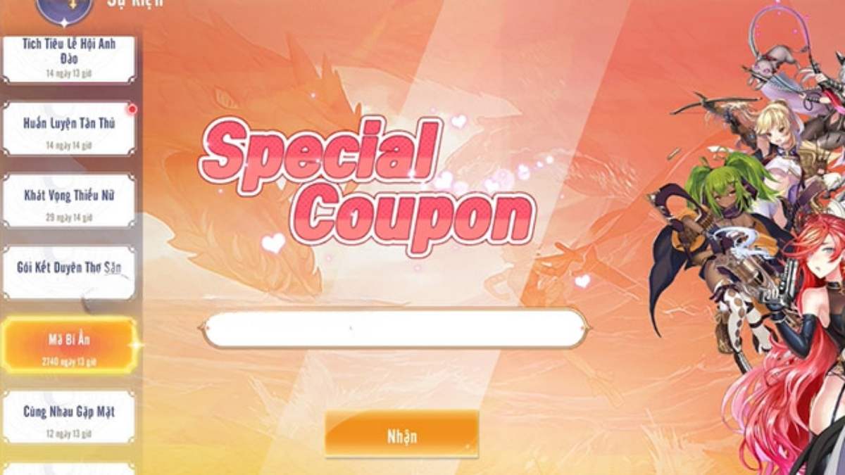 Tổng hợp code Dragon Waifu: Thợ Săn Rồng mới nhất