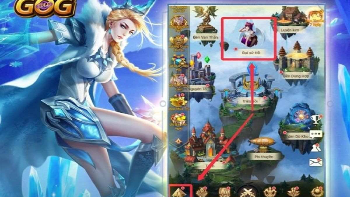 Code IDLE GOG mới nhất 2024, cách nhập code