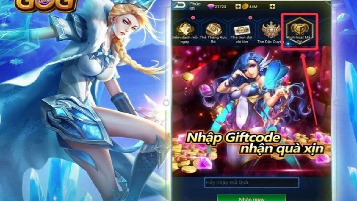 Code IDLE GOG mới nhất 2024, cách nhập code