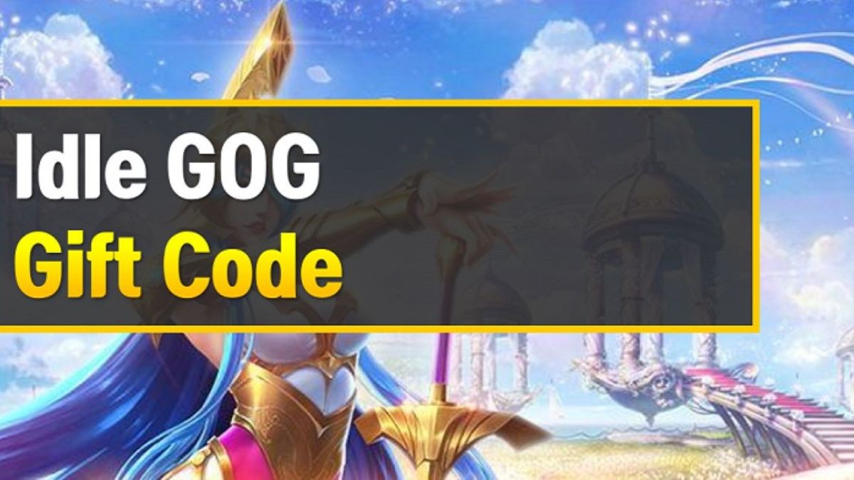Code IDLE GOG mới nhất 2024, cách nhập code
