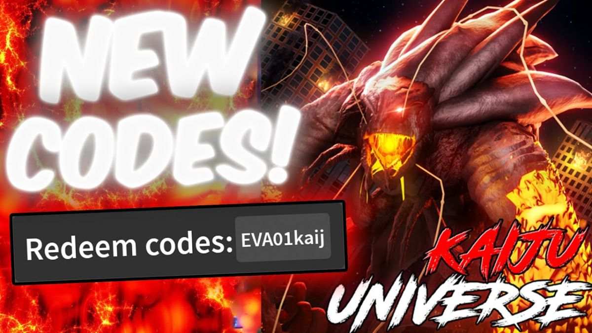 Code Kaiju Universe mới nhất 2024, cách nhập code