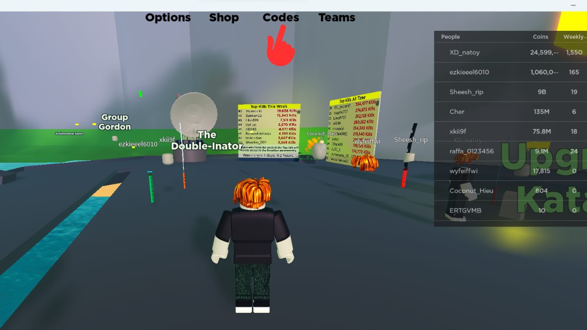 Full Code Katana Simulator Mới Nhất 2024 Cách Nhập Code