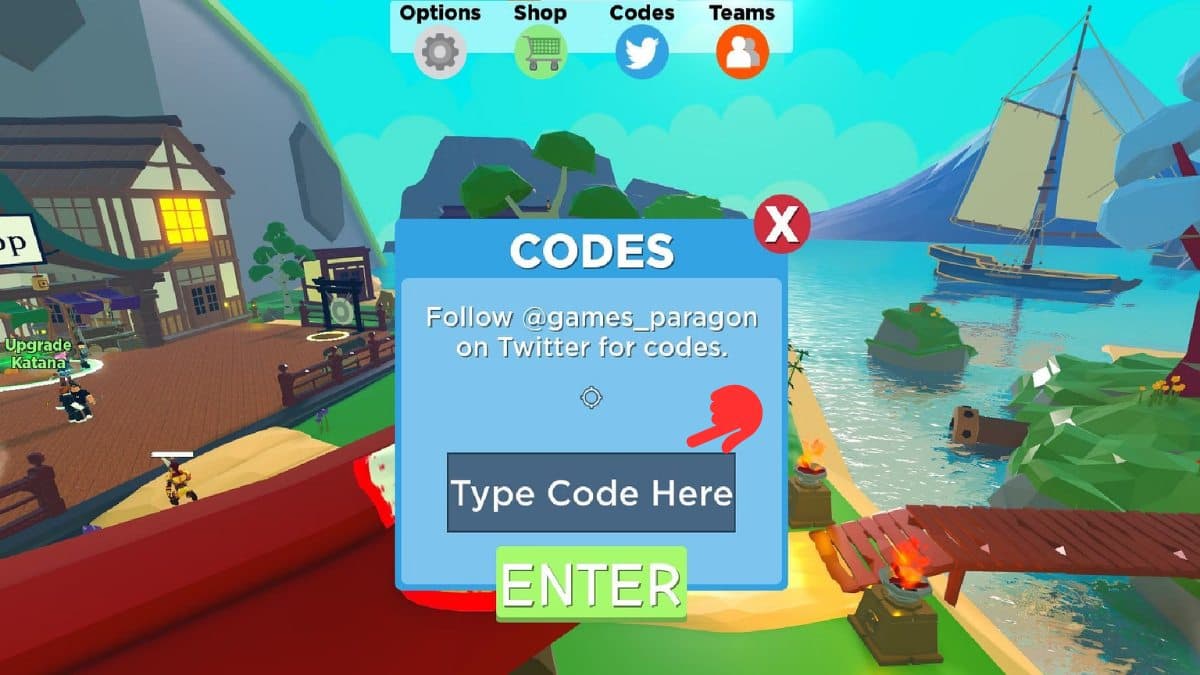 Full code Katana Simulator mới nhất 2024, cách nhập code