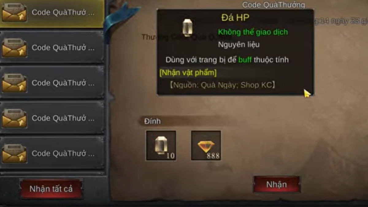 Code MU Trứng Vàng Vô Hạn mới nhất, cách nhập code