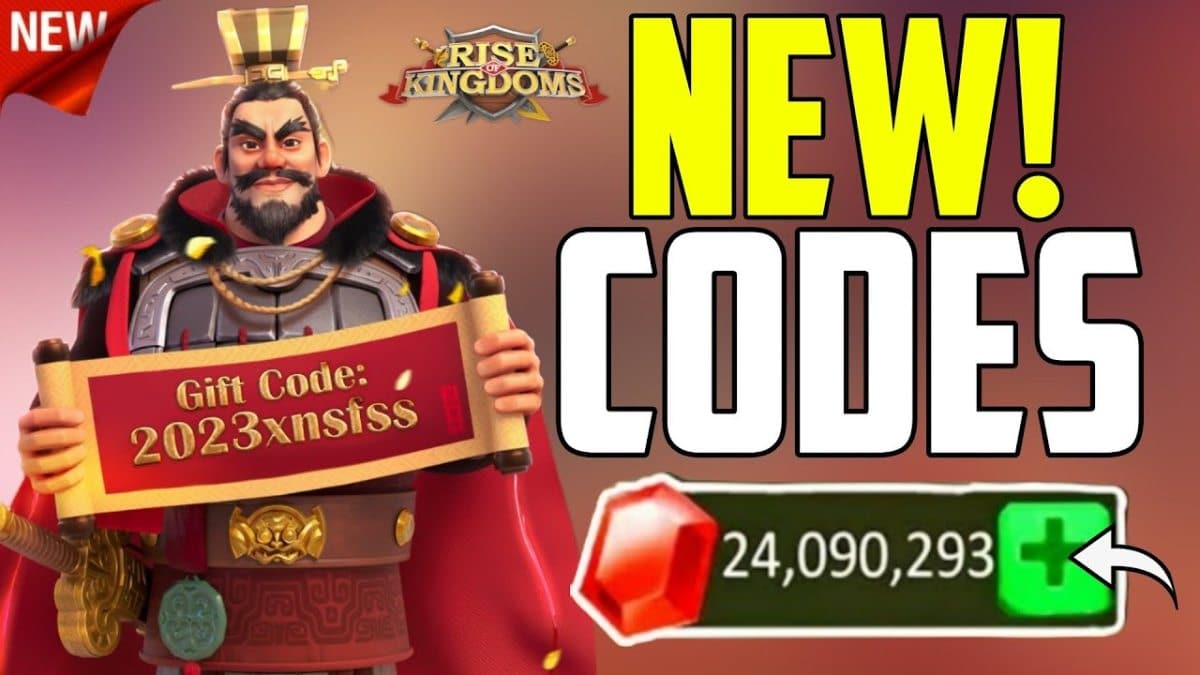 Full code Rise Of Kingdoms mới nhất, cách nhập code