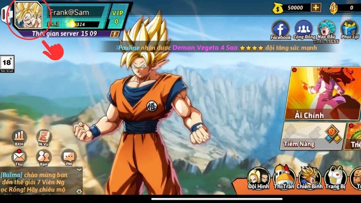 Code Rồng Thần Siêu Cấp (Combo Siêu Cấp) mới nhất 05/2024