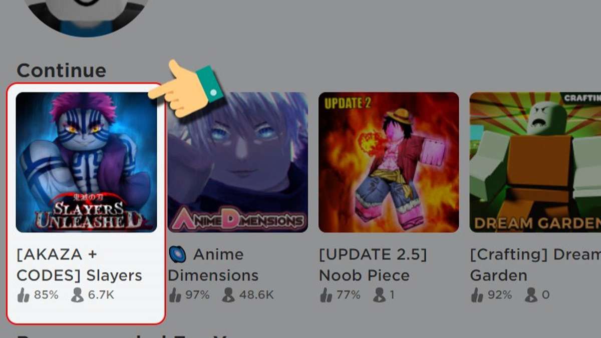 Code Slayers Unleashed mới nhất 05/2024, cách nhập code