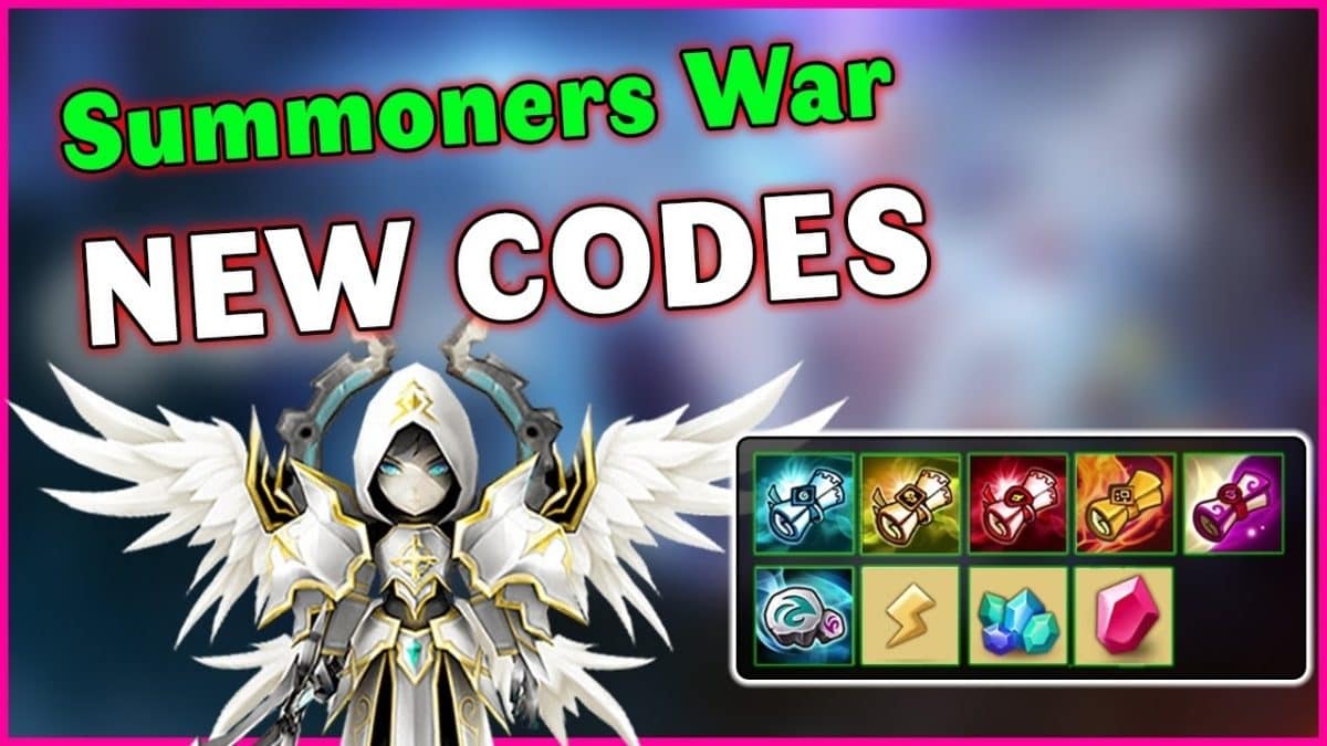 Full code Summoners War mới nhất 2024, cách nhập code