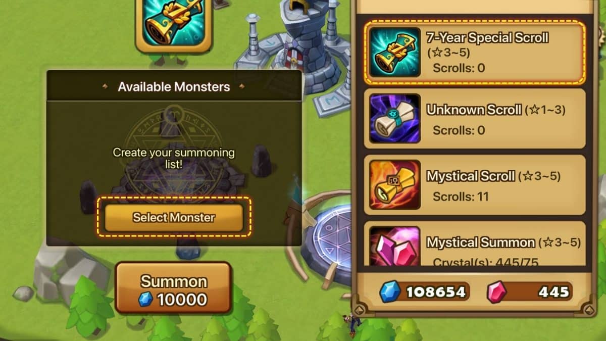 Full code Summoners War mới nhất 2024, cách nhập code