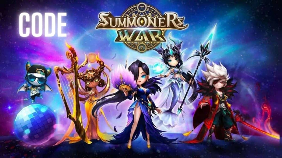 Full code Summoners War mới nhất 2024, cách nhập code