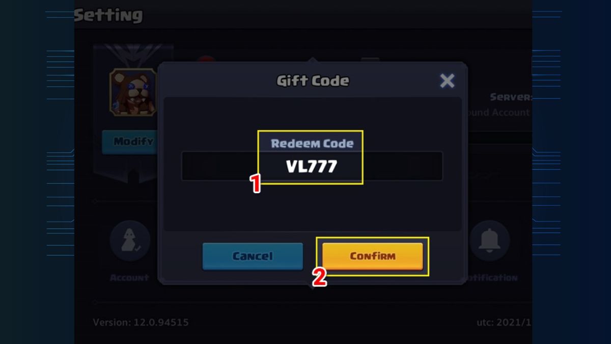 Tổng hợp code Valor Legends mới nhất 2024 giá trị