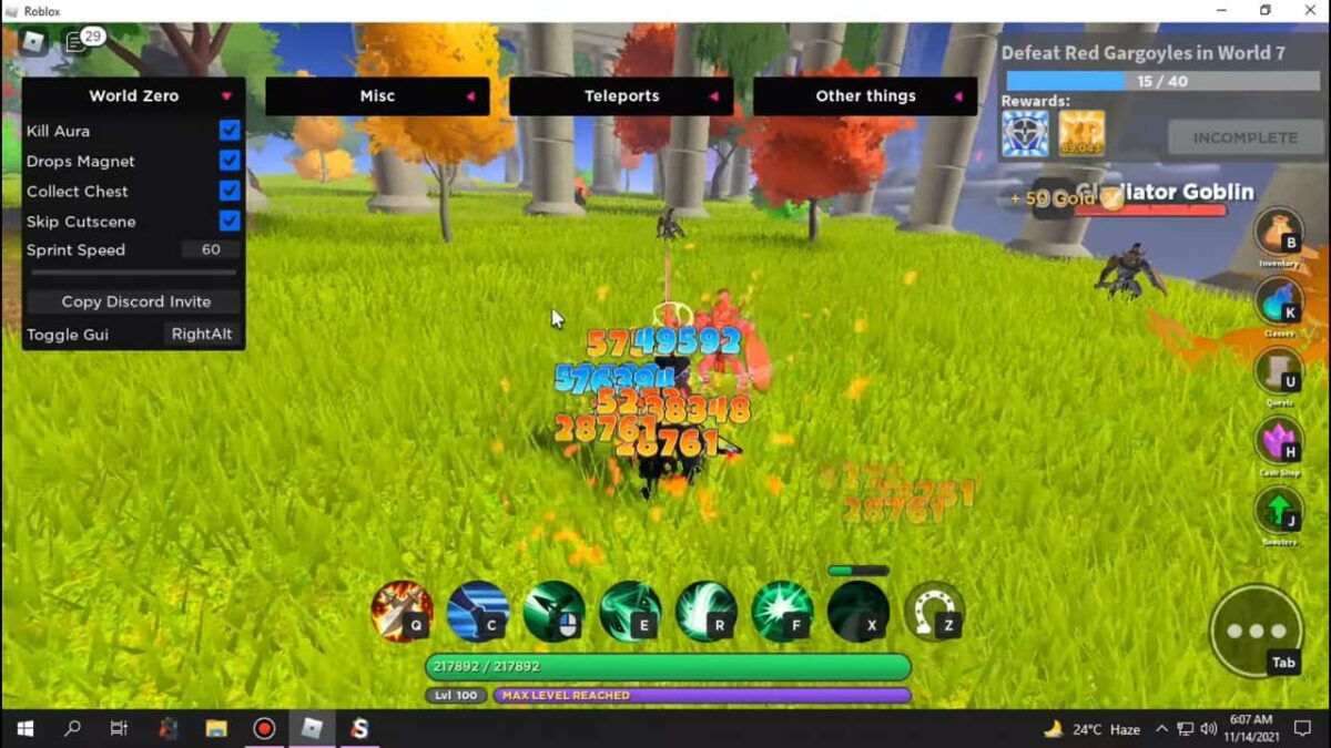 Full code World Zero mới nhất 12/2023, cách nhập code