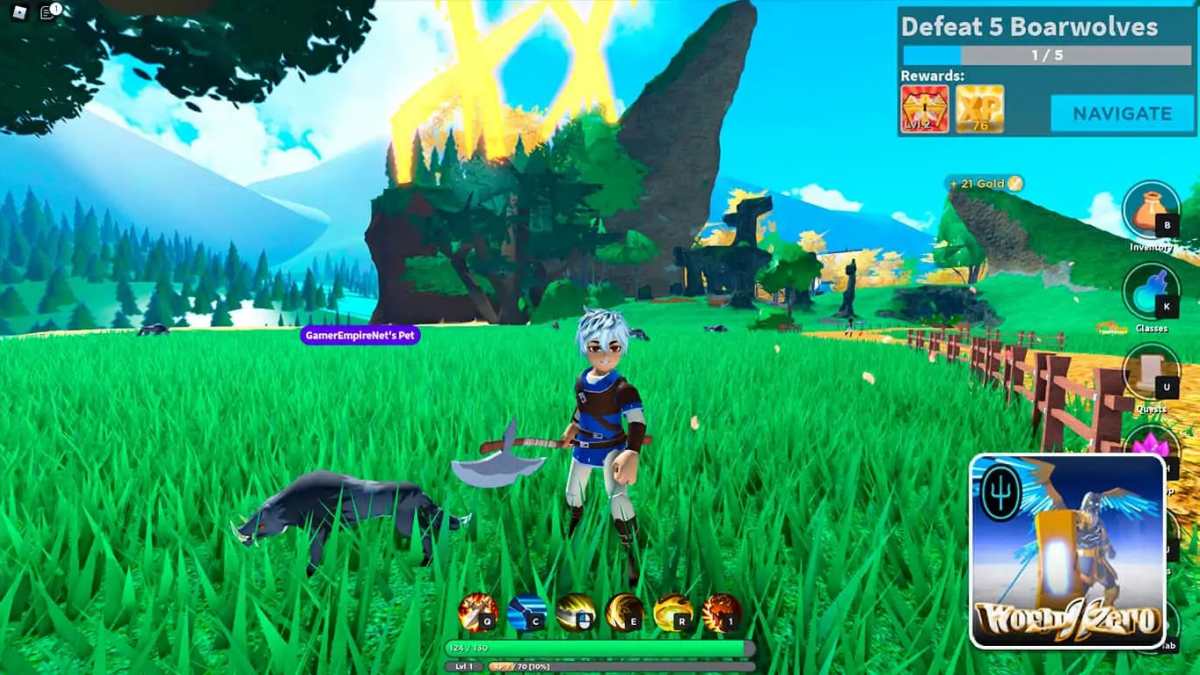 Full code World Zero mới nhất 05/2024, cách nhập