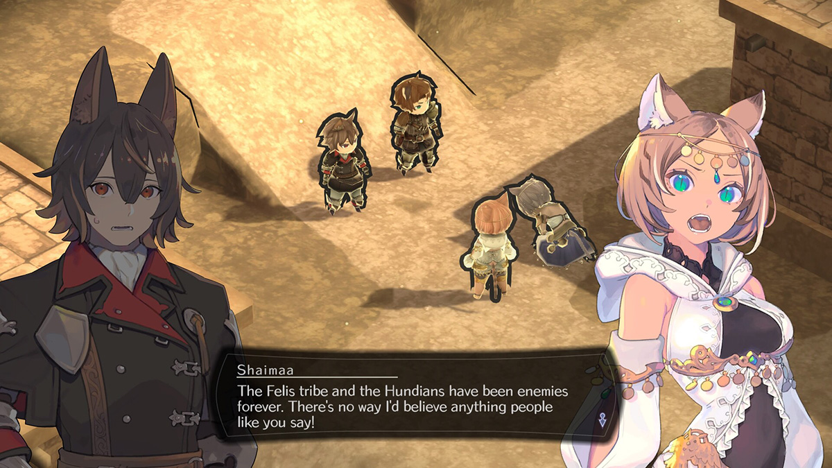 Cross Tails - Tựa "game chó mèo" với cốt truyện sâu sắc khiến người ...