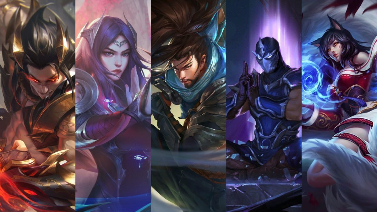 Triển ngay giáo án Yasuo carry với Ionia Thách Đấu Sforum