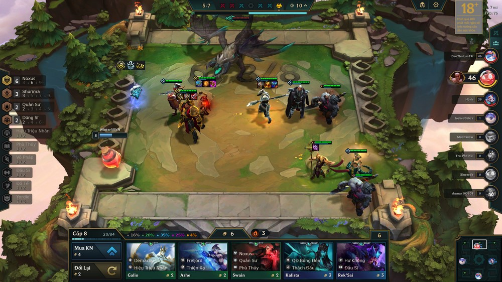 ĐTCL 9: Darius và Katarina carry, đội hình reroll hoàn hảo Sforum