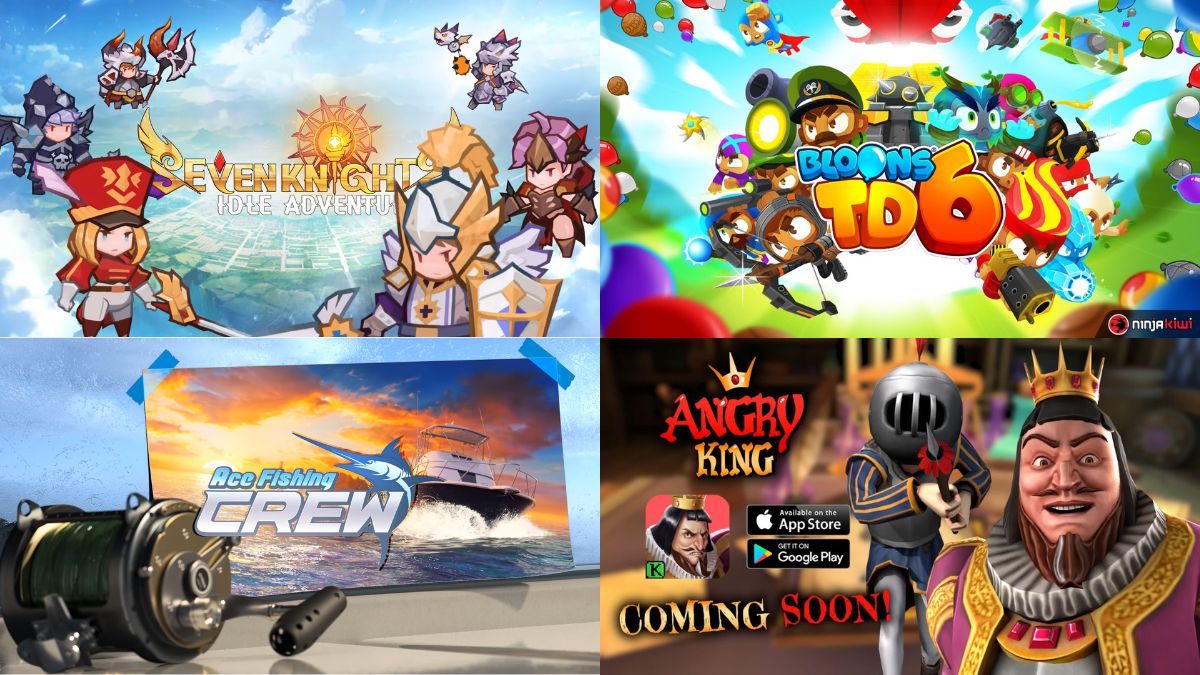 5 game mobile mới siêu giải trí cho bạn tha hồ lựa chọn Sforum