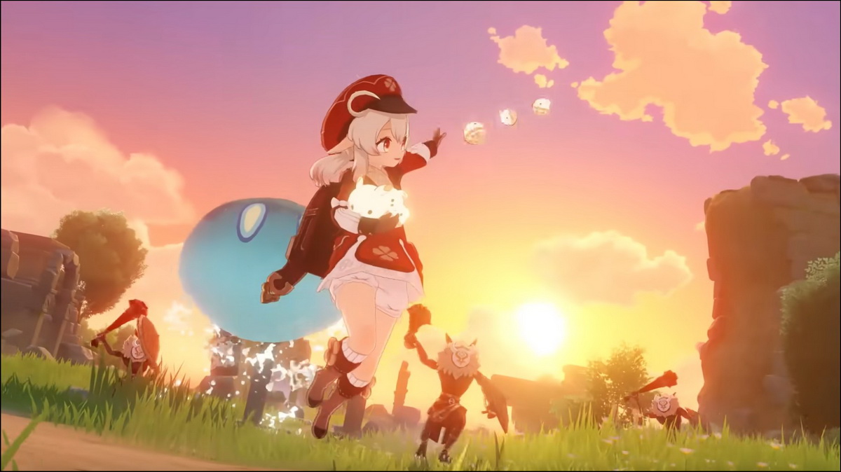 Genshin Impact: Hướng dẫn build Klee, mặt trời bé con patch 3.8