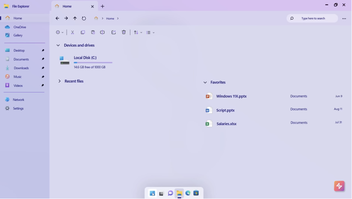 Bản concept Windows 12 cực đẹp khiến người dùng Mac cũng phải "siêu lòng"