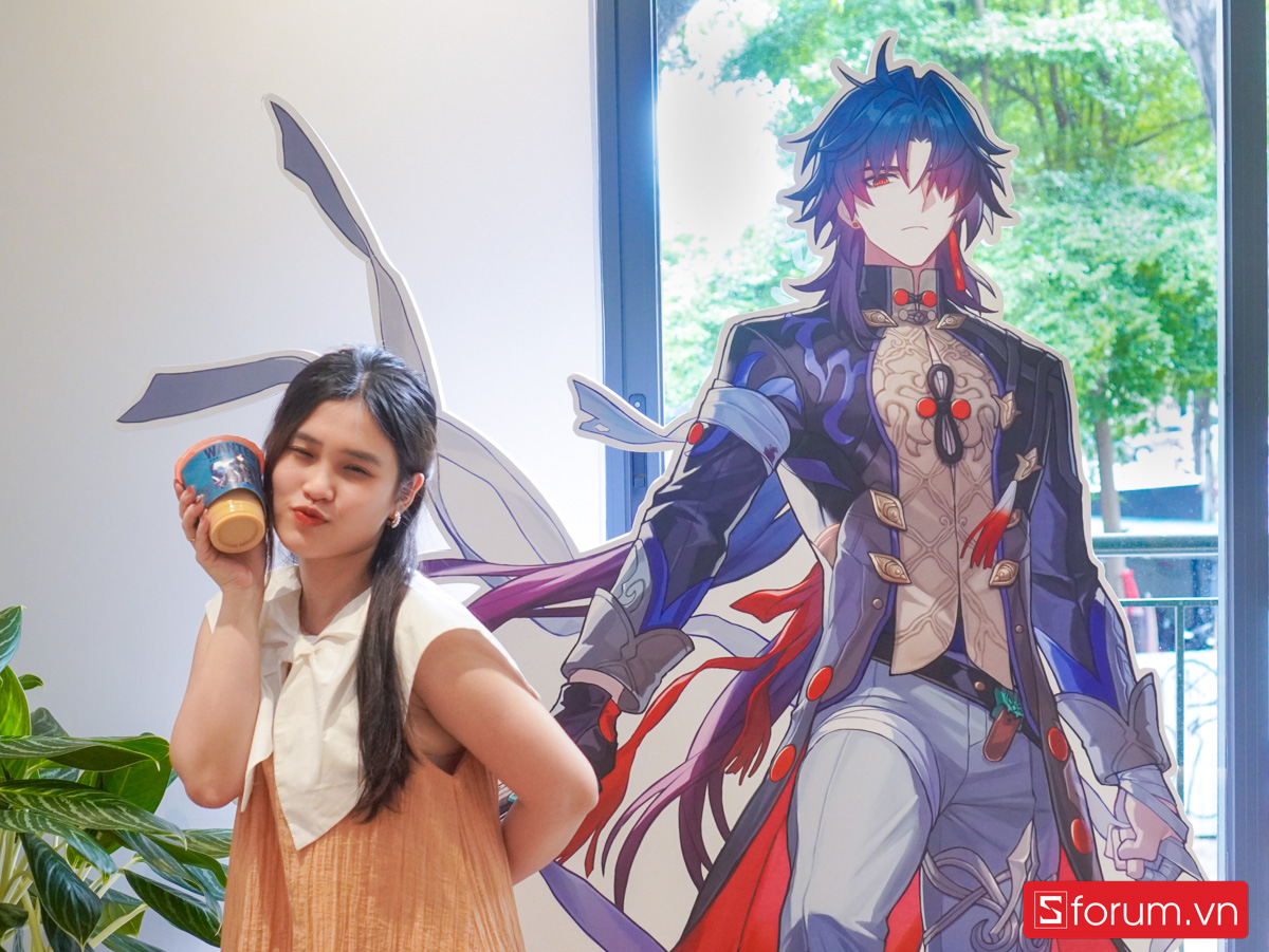 Hàng loạt cửa hàng vỡ trận ở sự kiện Gong Cha x Honkai Star Rail