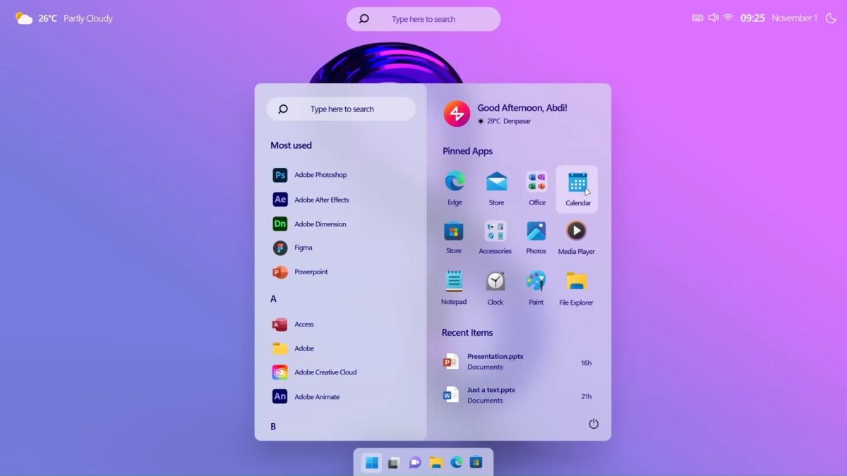 Bản concept Windows 12 cực đẹp khiến người dùng Mac cũng phải "siêu lòng"