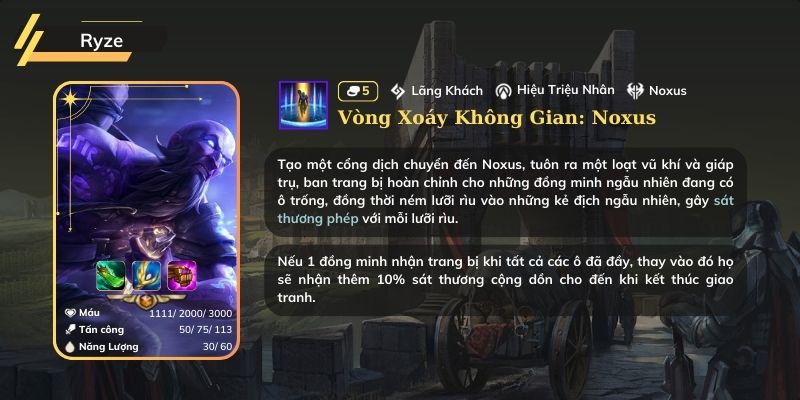 ĐTCL: Cách tận dụng hiệu quả Ryze Hiệu Triệu Nhân trong phiên bản 13.14
