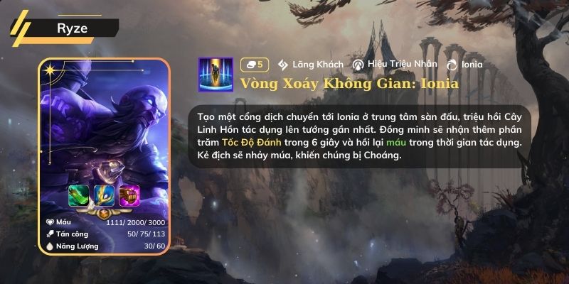 ĐTCL: Cách tận dụng hiệu quả Ryze Hiệu Triệu Nhân trong phiên bản 13.14