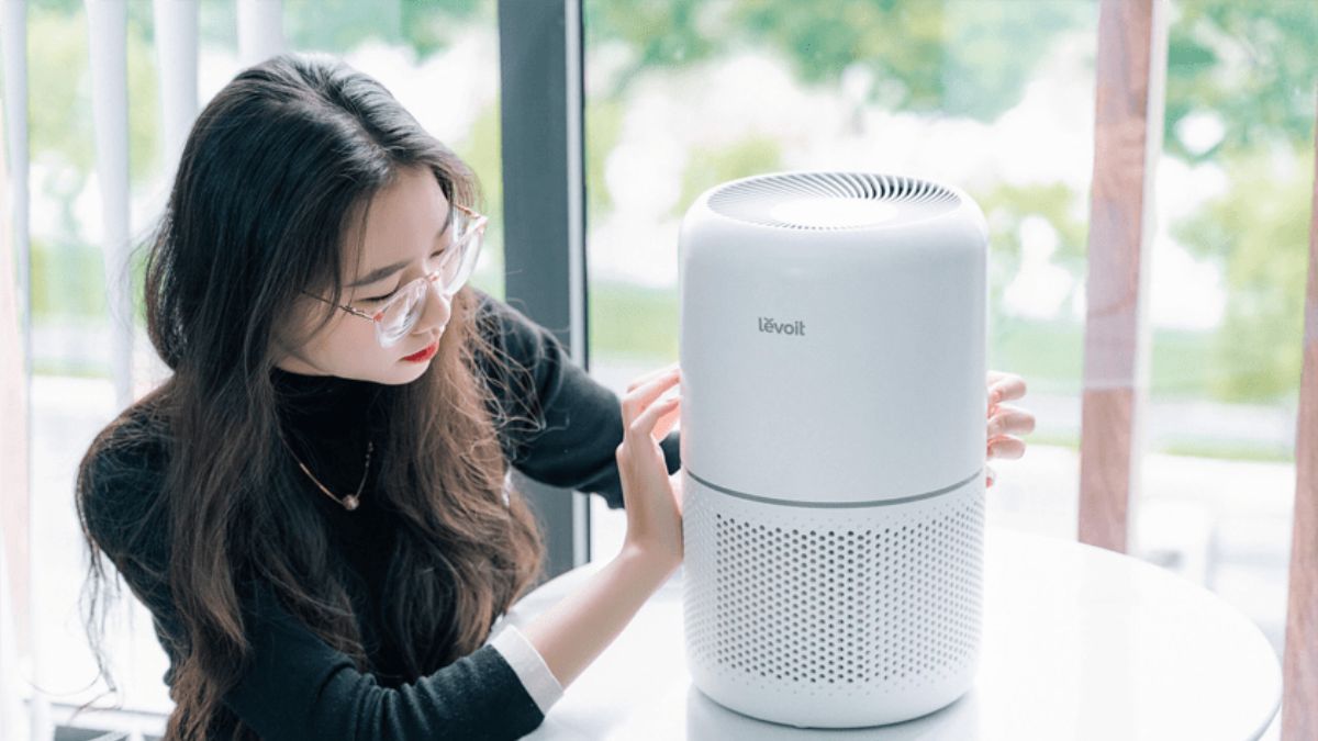 Hướng dẫn cách sử dụng máy lọc không khí Levoit siêu đơn giản