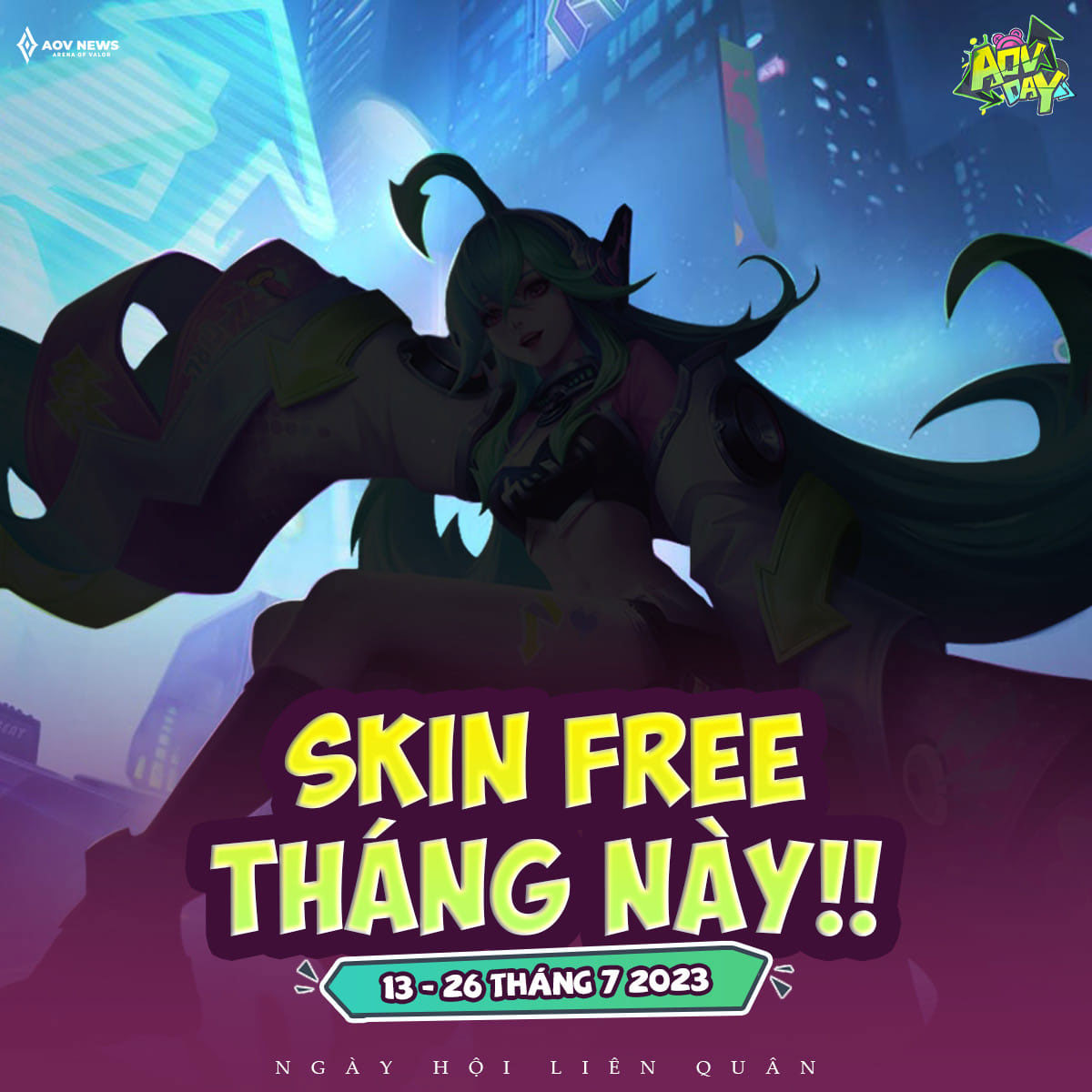 Liên Quân: Gà Rán sẽ tặng free skin xịn của Keera trong tháng này?