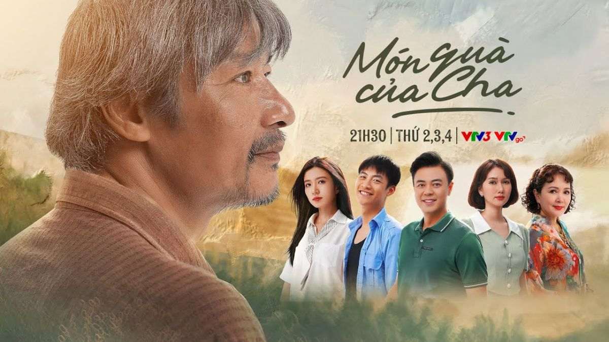 Lịch chiếu phim Món Quà Của Cha cập nhật mới nhất