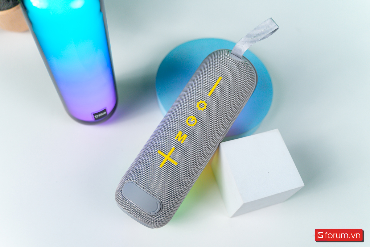 Trên tay loa bluetooth Olike S3: Công suất 14W, hiệu ứng ánh sáng đẹp ...