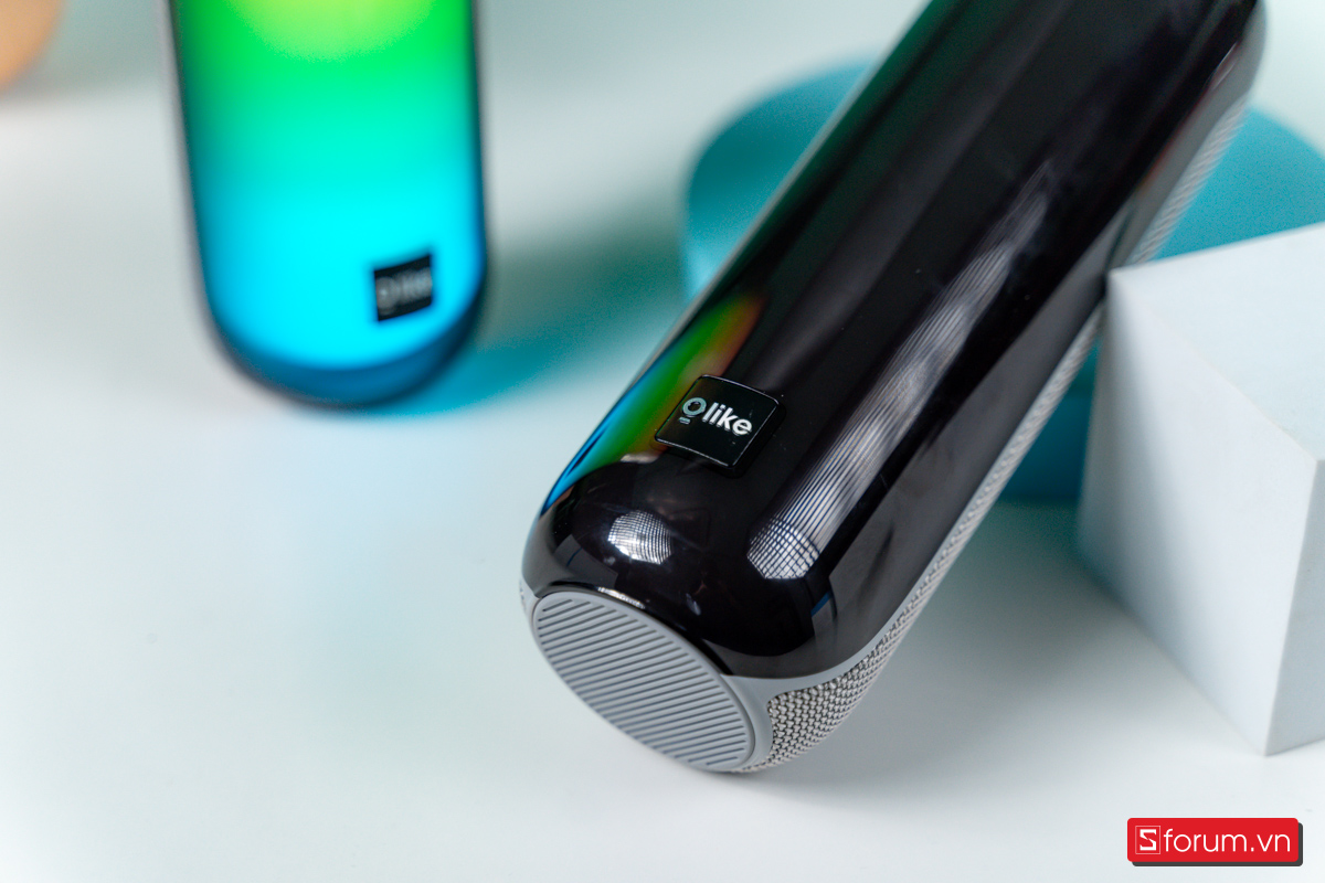 Trên tay loa bluetooth Olike S3: Công suất 14W, hiệu ứng ánh sáng đẹp ...