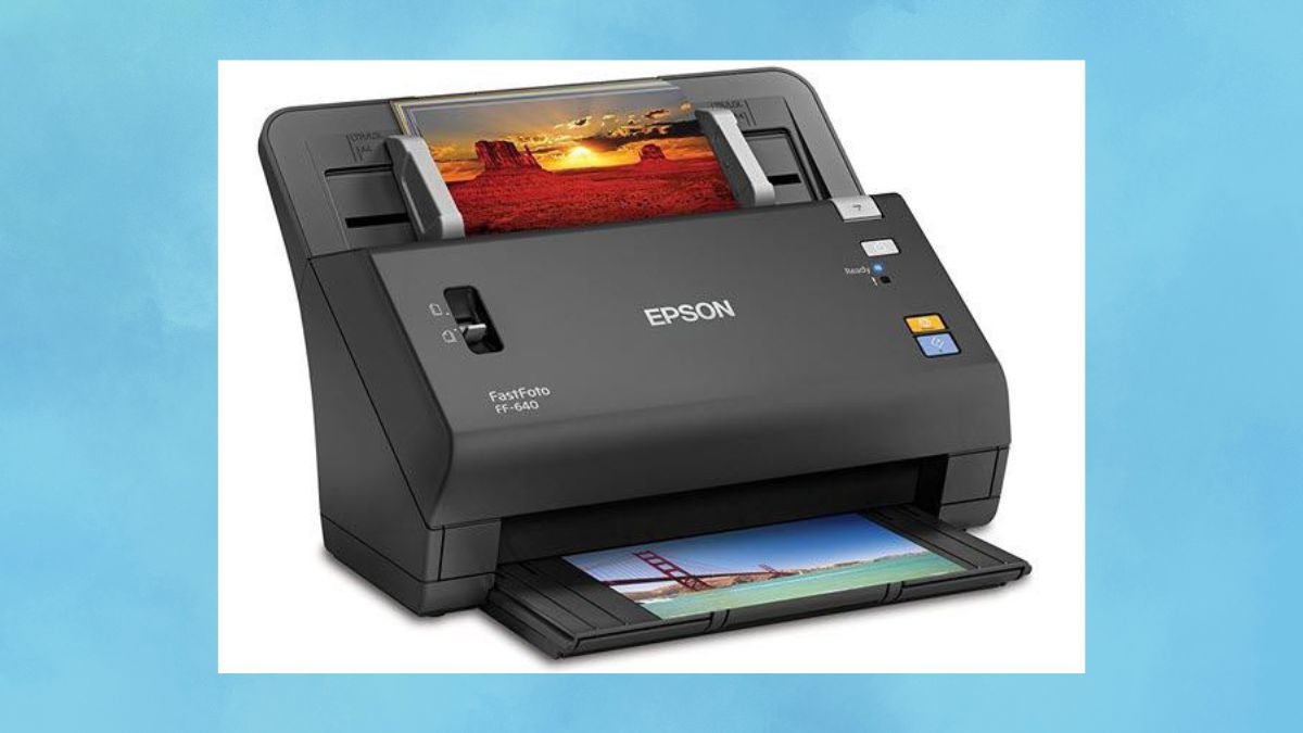 Top 5 máy quét ảnh (máy scan) đáng đầu tư không thể bỏ qua