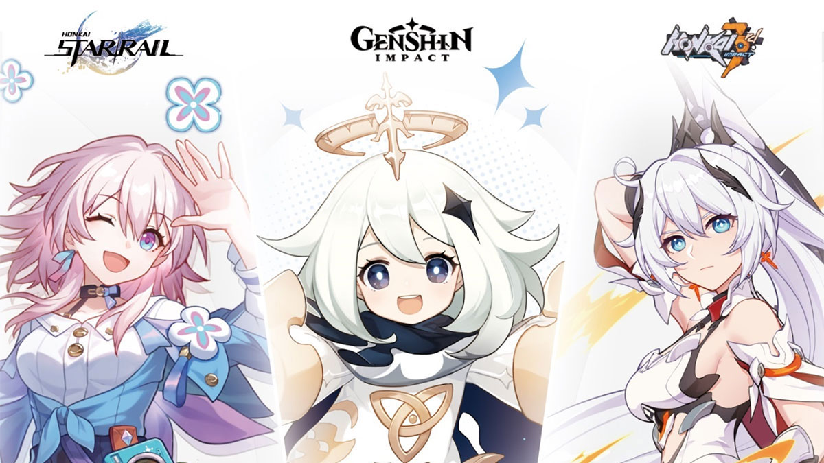 Những sự tương đồng và liên kết của các tựa game đến từ nhà phát triển miHoYo