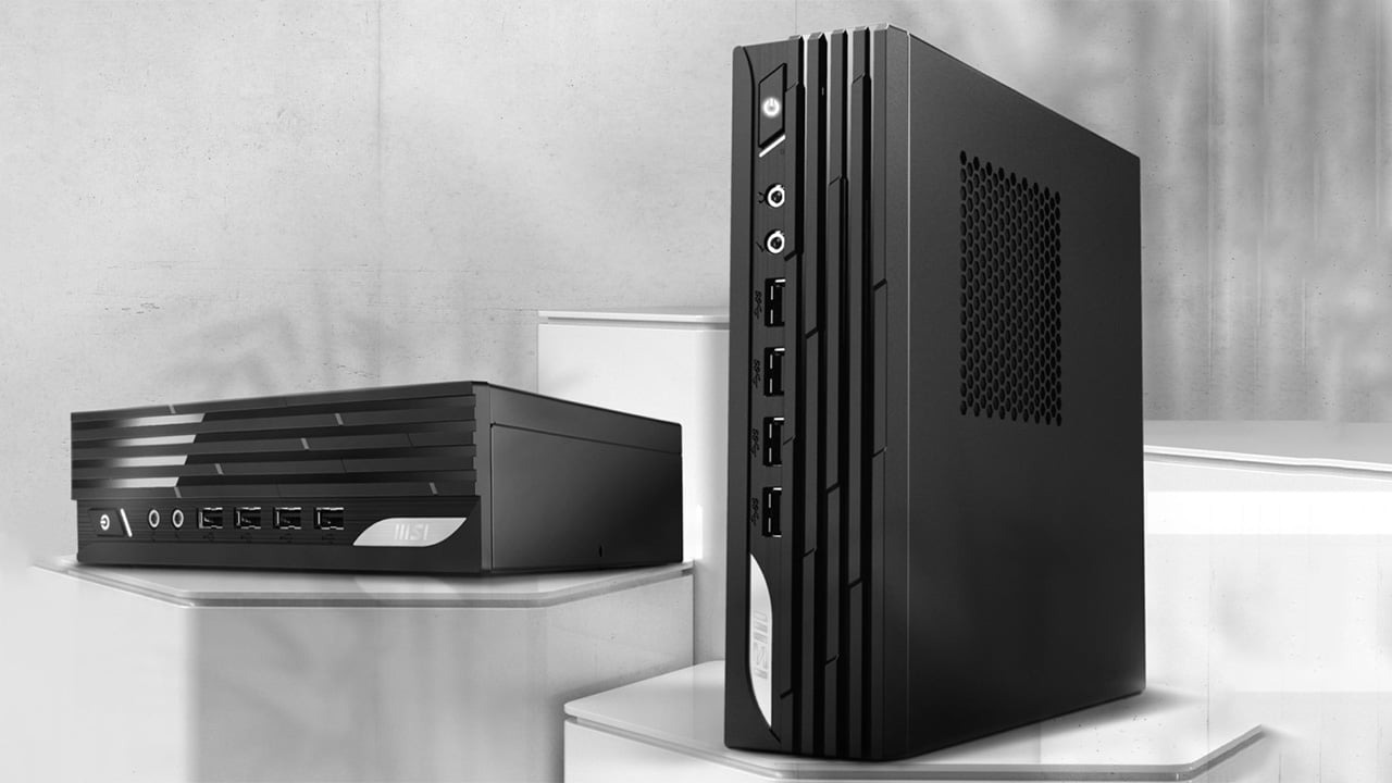 MSI ra mắt mini PC đầu tiên: CPU Intel thế hệ 13, RAM lên tới 64GB, giá ...