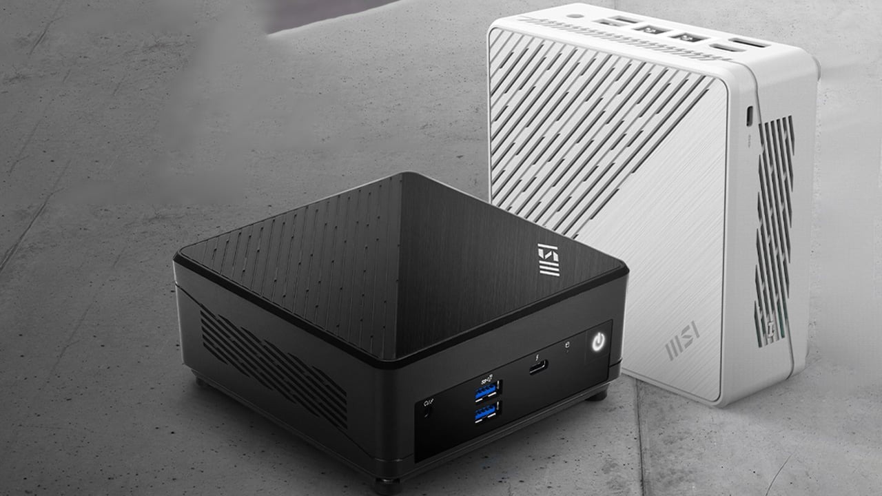 MSI ra mắt mini PC đầu tiên: CPU Intel thế hệ 13, RAM lên tới 64GB, giá ...