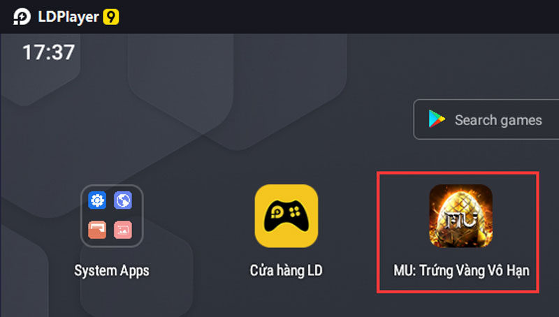 LDPlayer: Trợ thủ lý tưởng nhất cày clone MU - Trứng Vàng Vô Hạn trên máy tính