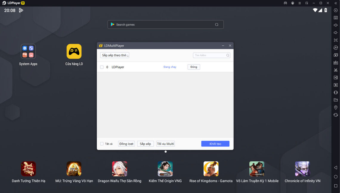 LDPlayer: Trợ thủ lý tưởng nhất cày clone MU - Trứng Vàng Vô Hạn trên máy tính