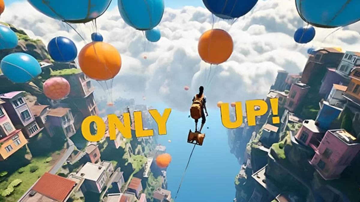 Only Up! - Cách tải và chơi phá đảo game nhanh nhất