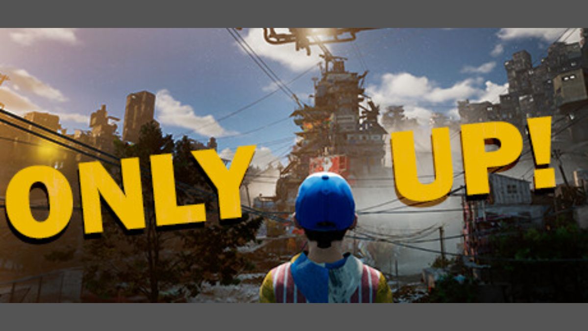 Only Up! - Cách tải và chơi phá đảo game nhanh nhất