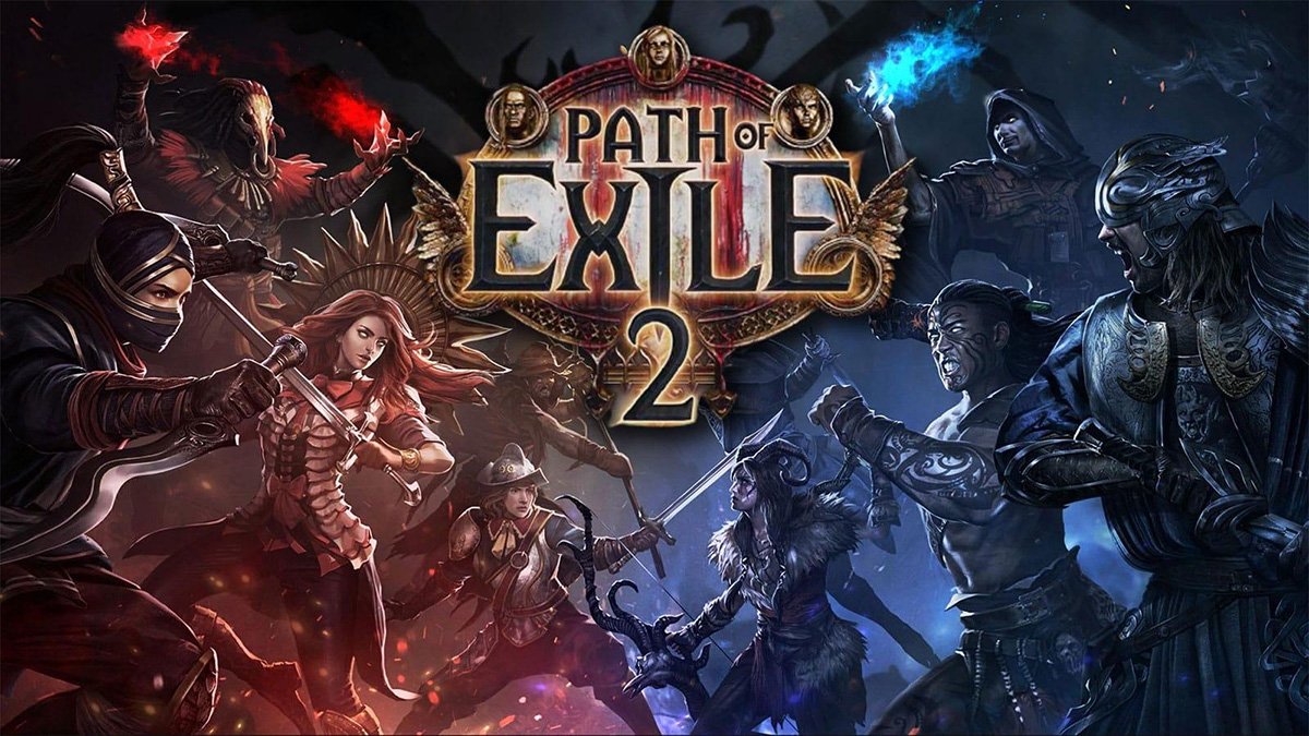 Đối Thủ Của Diablo 4 Là Path Of Exile 2 Hoãn Sang Năm Sau Blizzard Thở