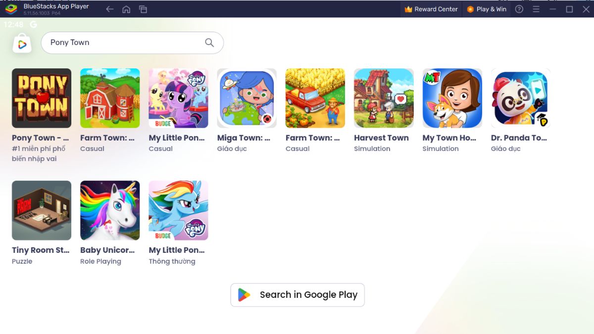 Tải Pony Town trên điện thoại Android và PC miễn phí