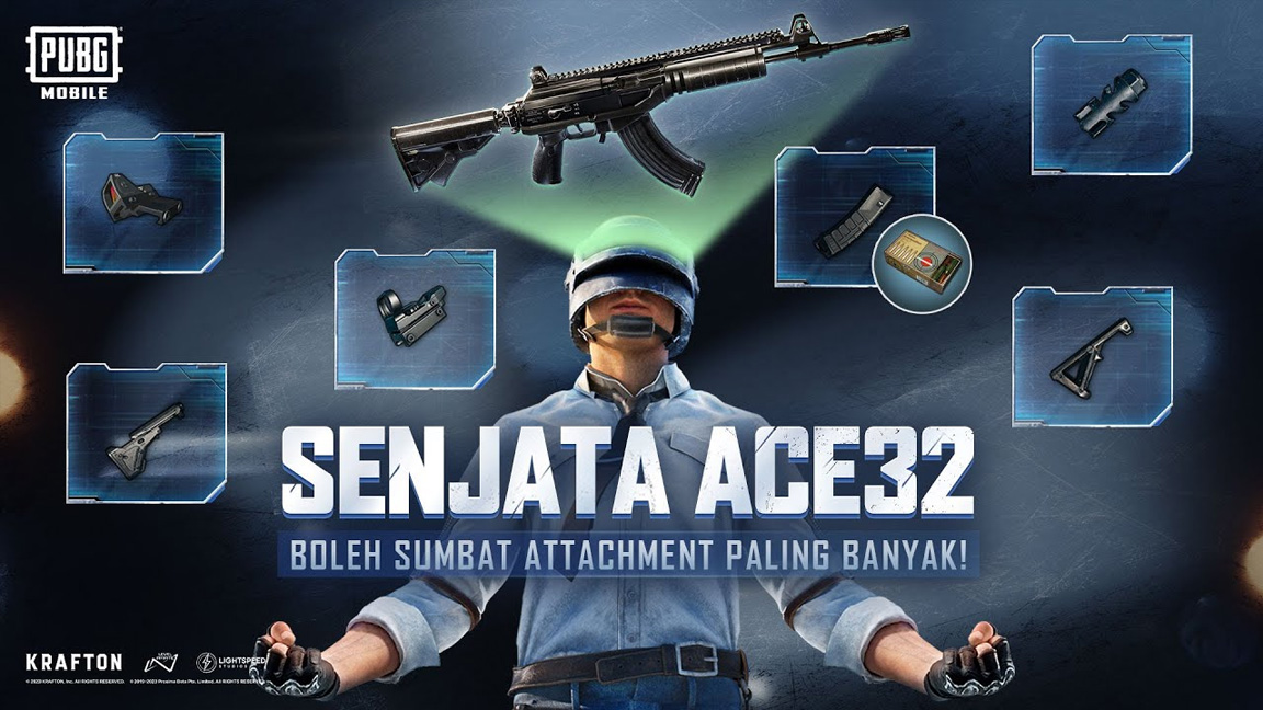 PUBG Mobile: ACE32, khẩu súng soán ngôi MK14 có gì đặc biệt?